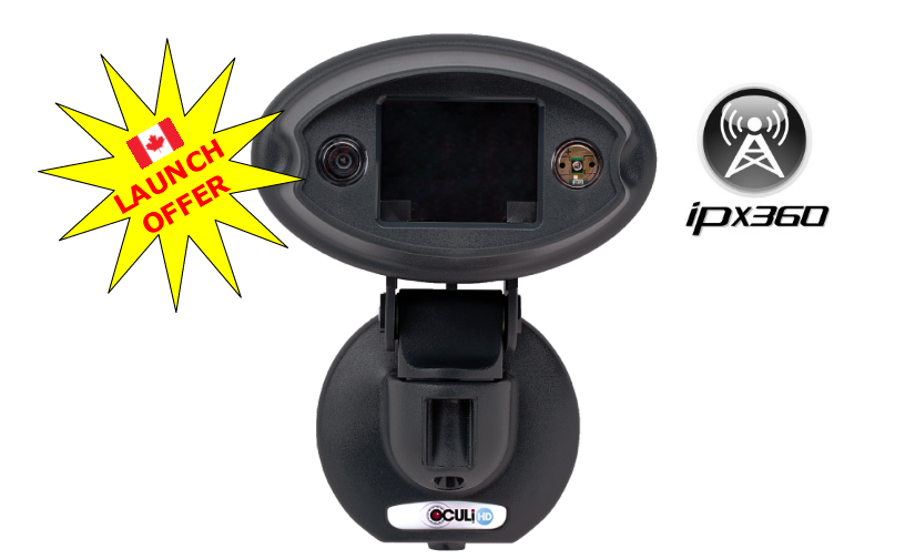 Special Launch Offer: Purchase a new OCULi-HD Wireless 4G 5MP PIR Came ...