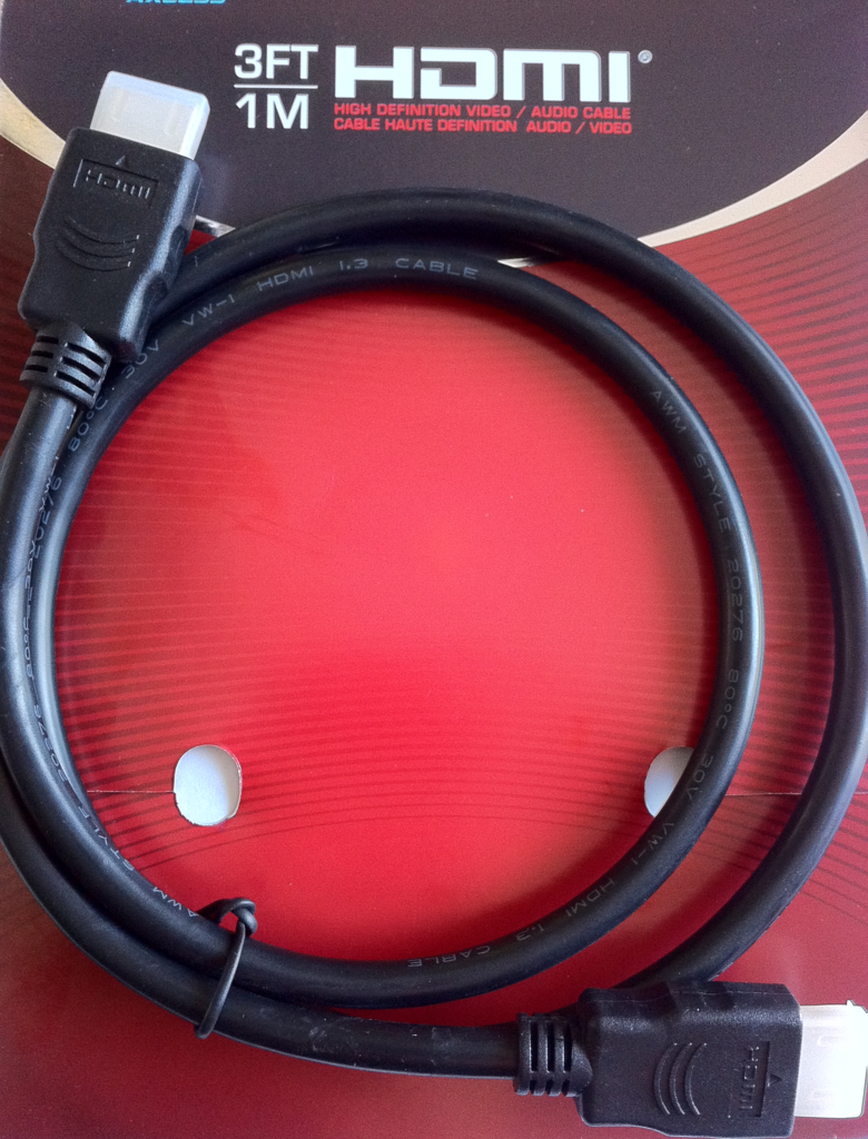 1M HDMI Cable (Bulk Packaging) – IPX360 Solutions Inc
